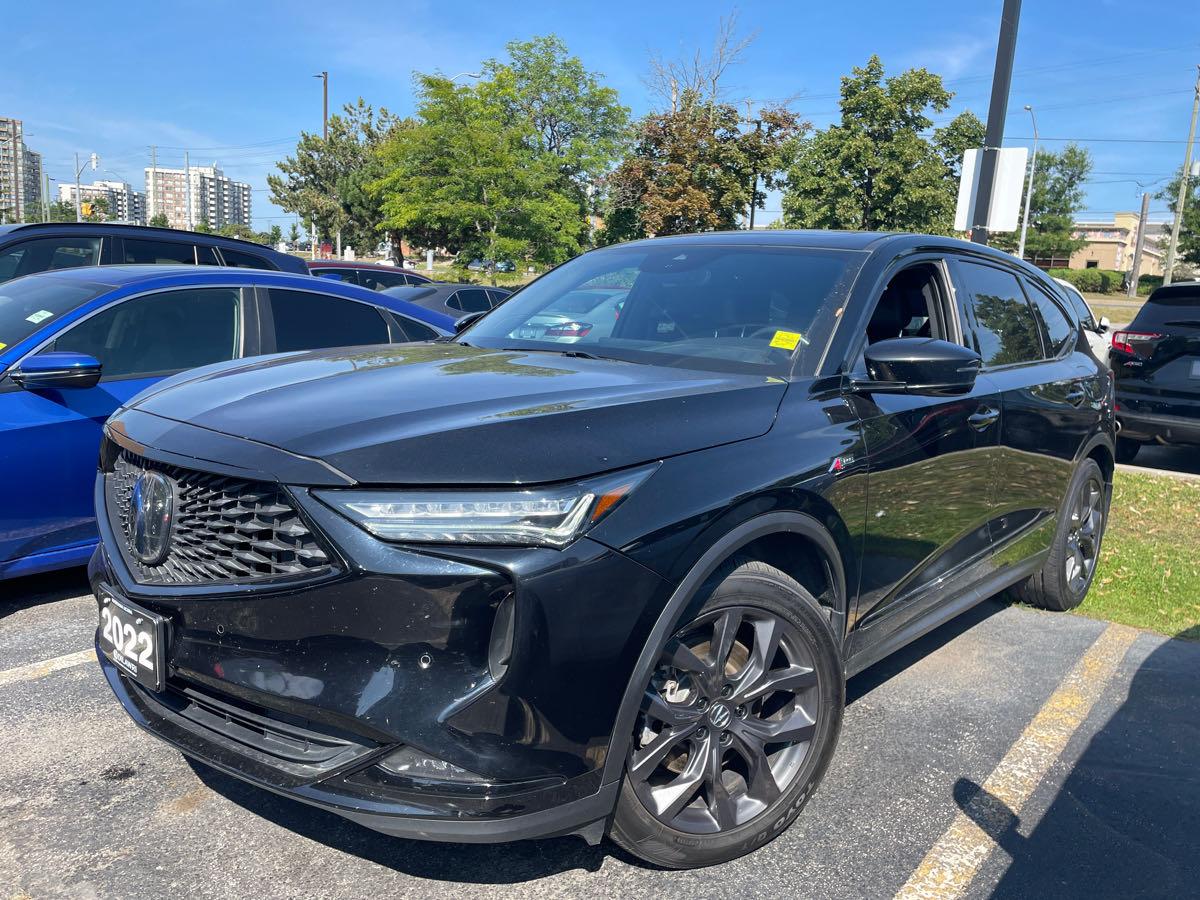 2022 Acura MDX A-Spec - Exotic Car Dealership Toronto