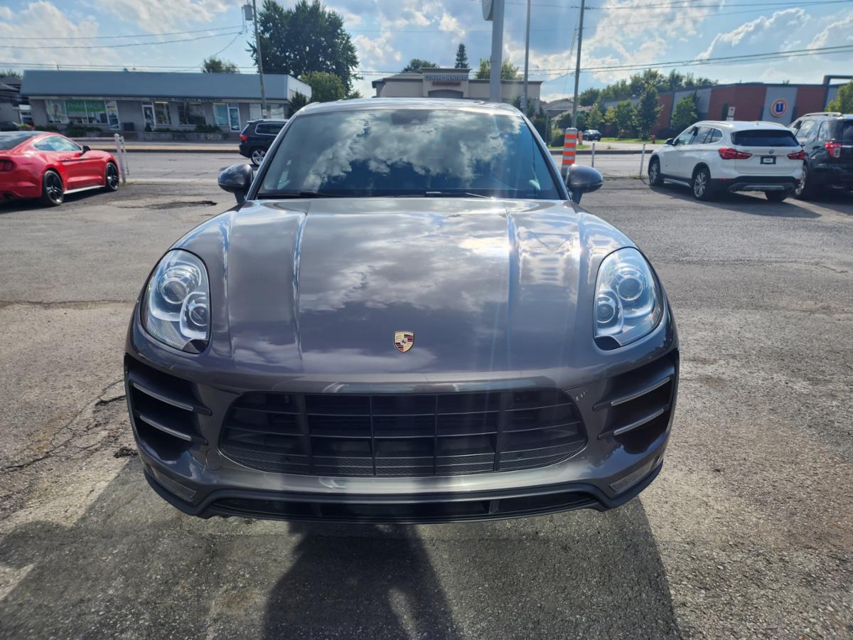 2015 Porsche Macan Turbo - Exotic Car Dealership Toronto