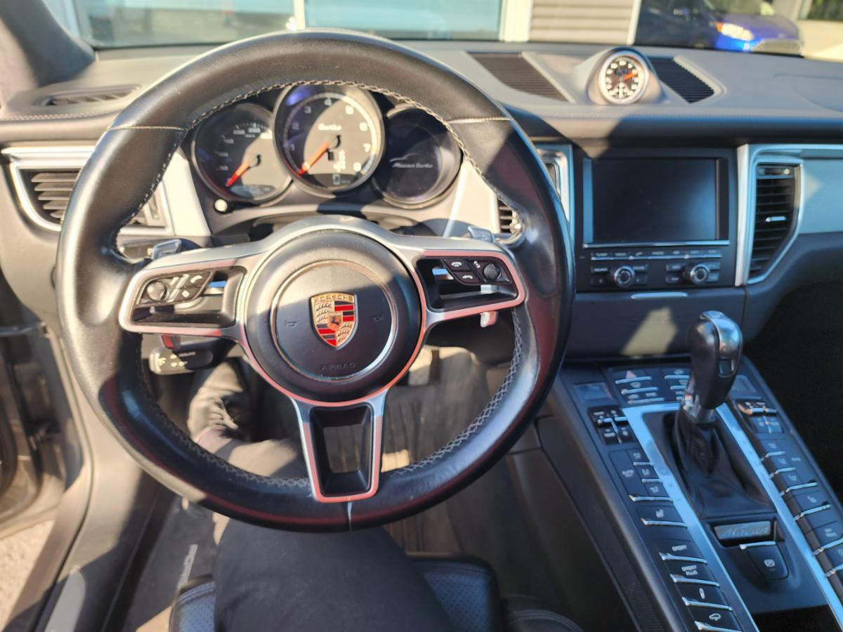 2015 Porsche Macan Turbo - Exotic Car Dealership Toronto