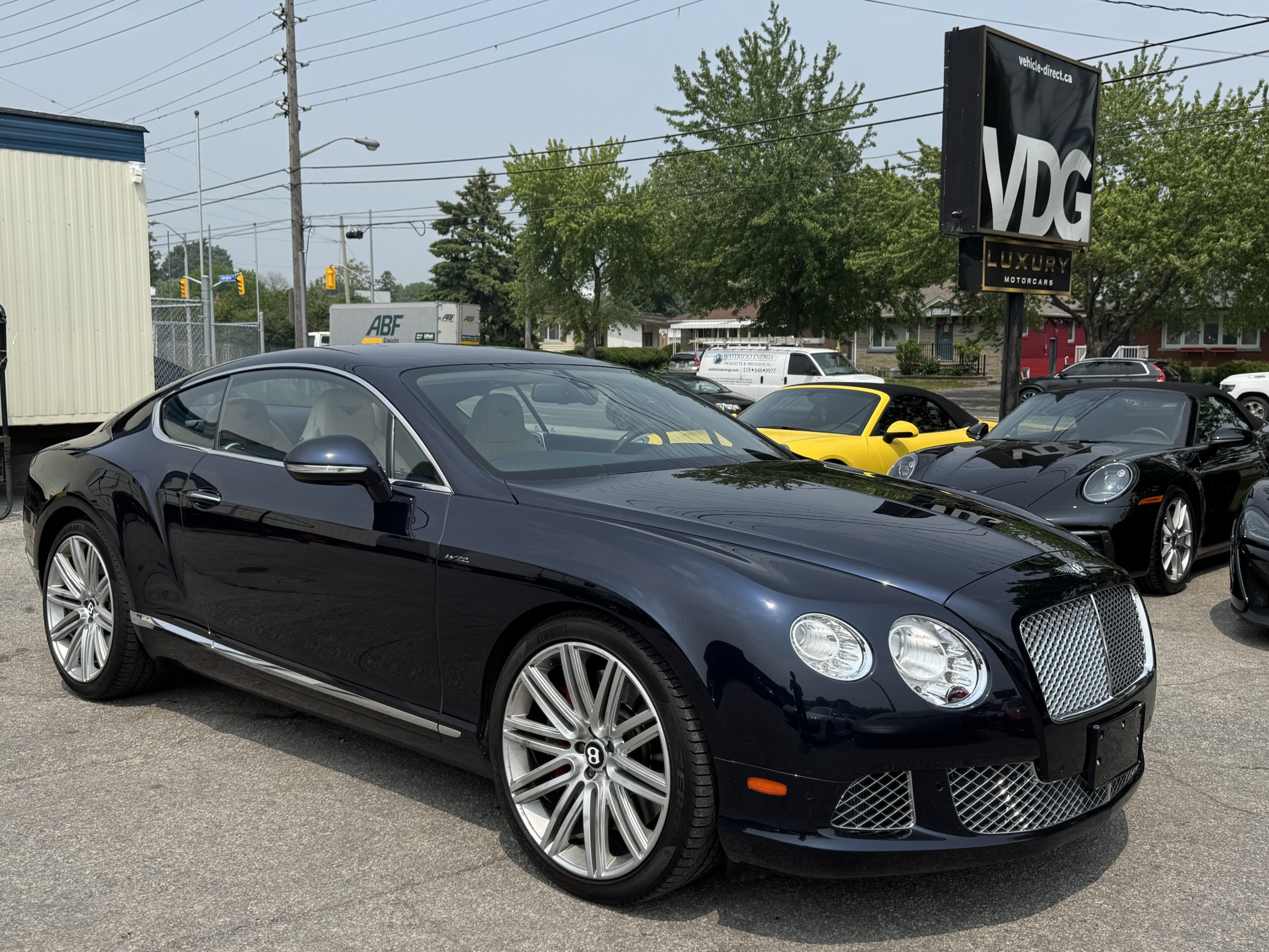 2013 Bentley Continental GT Speed W12 Coupe - Exotic Car Dealership Toronto
